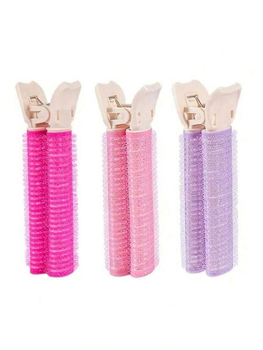 Root Curls High Cranial Top Clip Hair Curlers Bangs Curls High Cranial ...