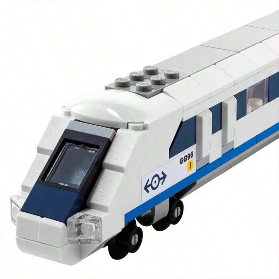LEGO 40518 High-Speed Train Creative Building Blocks For Boys And Girls ...
