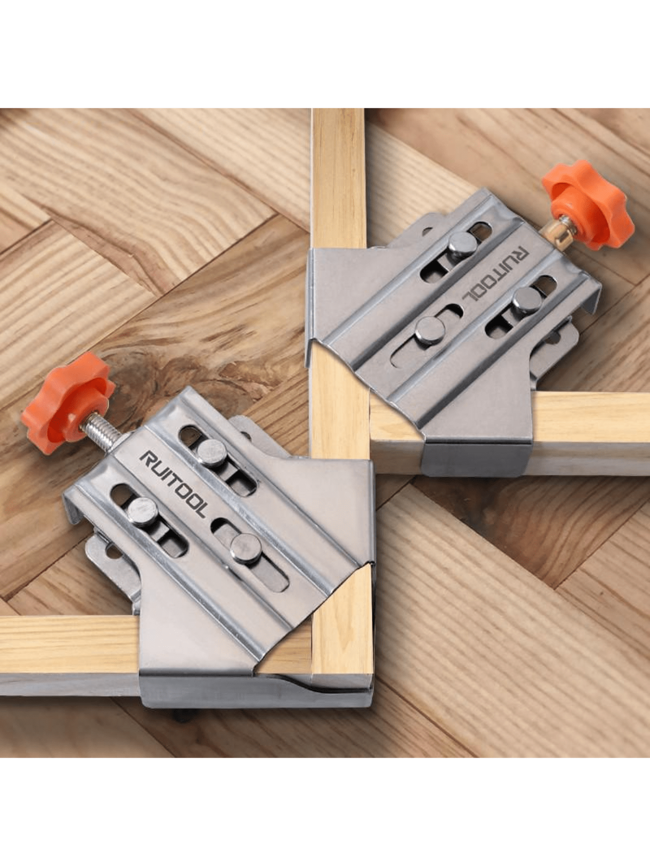 Angle Clamp Stainless Steel 90 Degree Right Angle Clamp Carpenter ...