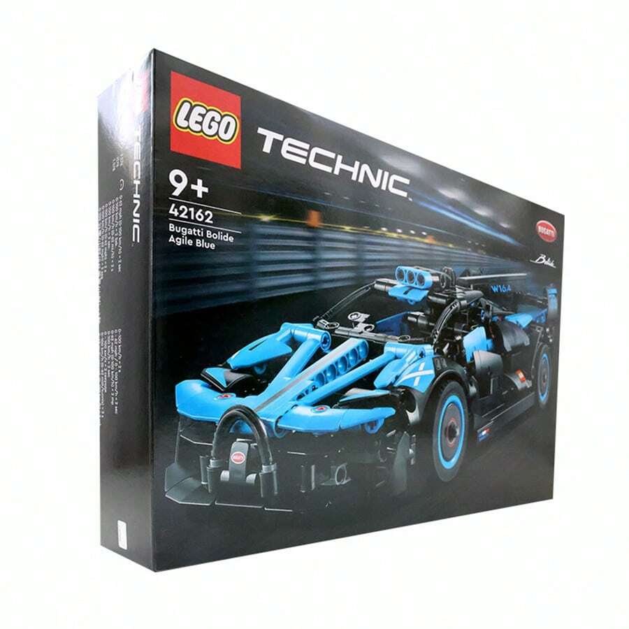 LEGO 42162 Mechanical Group Bugatti Bolide Racing Car Boys And Children ...