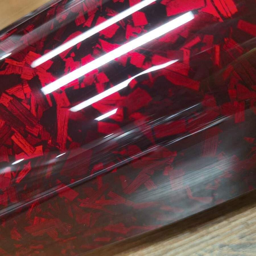 Film PPF PVC en fer forgé rouge, adapté à toutes sortes d'articles avec ...