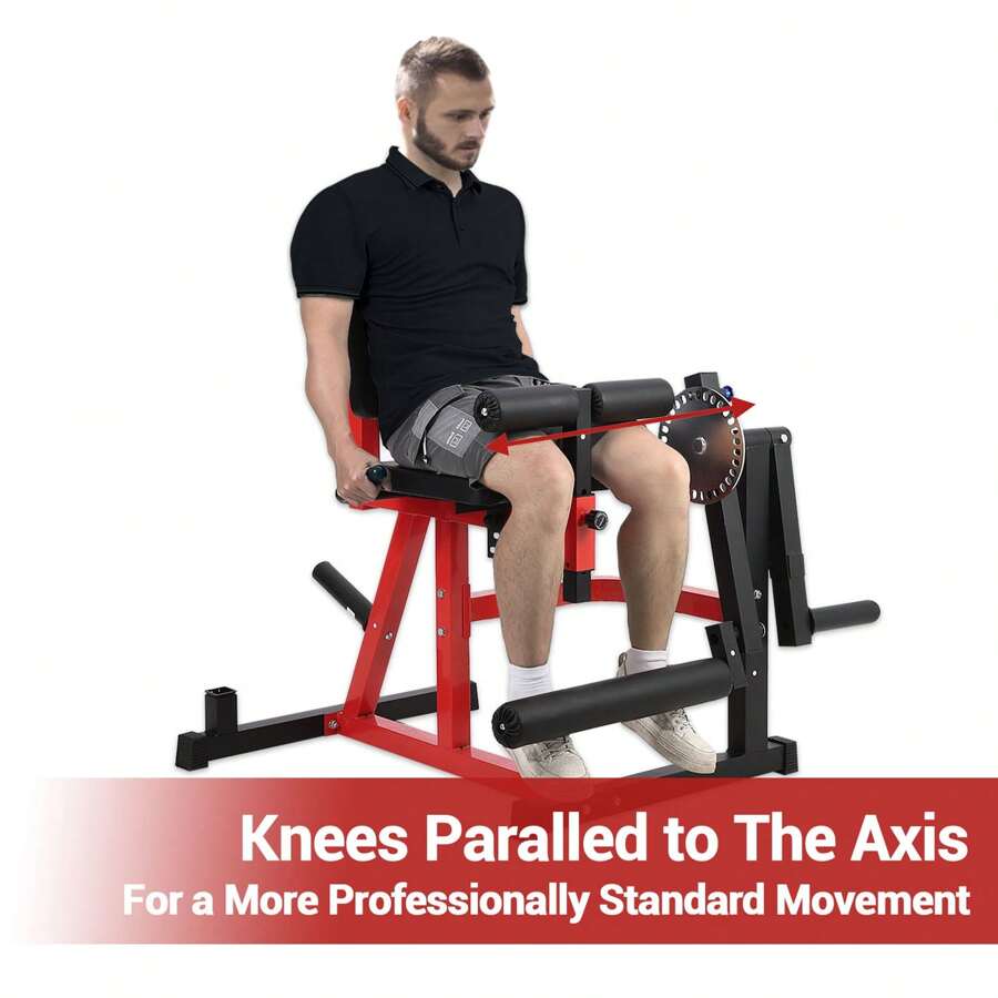 Leg Extension And Curl Machine, Lower Body Special Leg Machine For Home ...