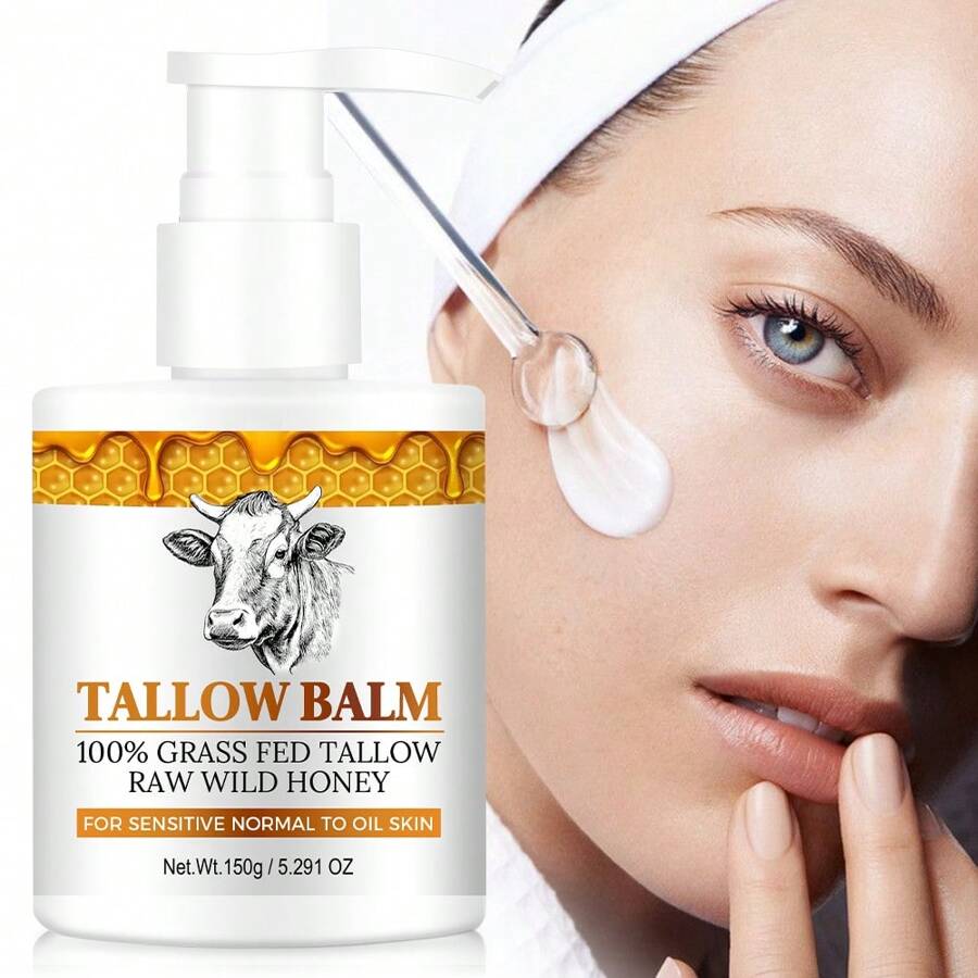 LANEMAY Sebo de res para la piel - Sebo artesanal 100% de ganado ...