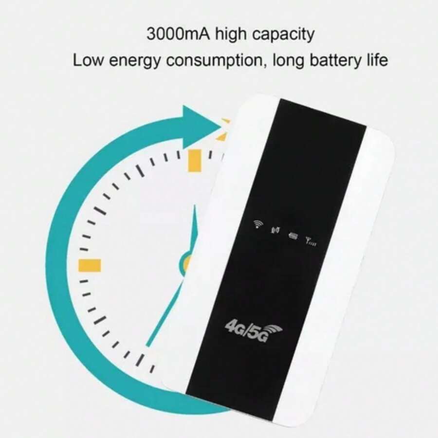 Módem Wifi De Internet Portatil Inalámbrico 4g Estabilida Para Telcel ...