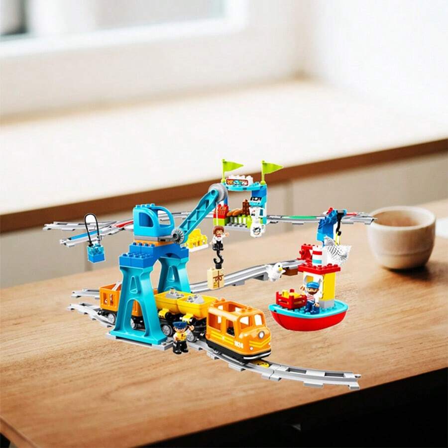 LEGO 10875 DUPLO Town Cargo Train Set | SHEIN USA