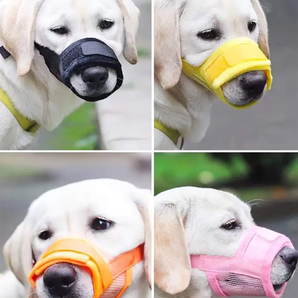 1pc Soft Mesh Dog Muzzle, Suitable For Medium To Small Dogs, Chihuahua ...