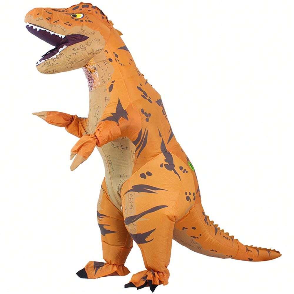 Cartoon Inflatable Tyrannosaurus Rex Costume, Fancy Dress Dinosaur ...