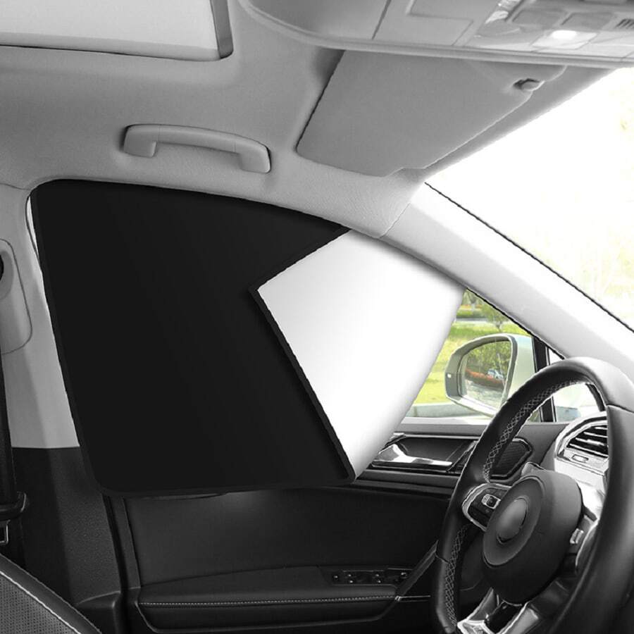 Car Side Window Sunshade Magnet Privacy Front/Rear Window Sunshade UV ...