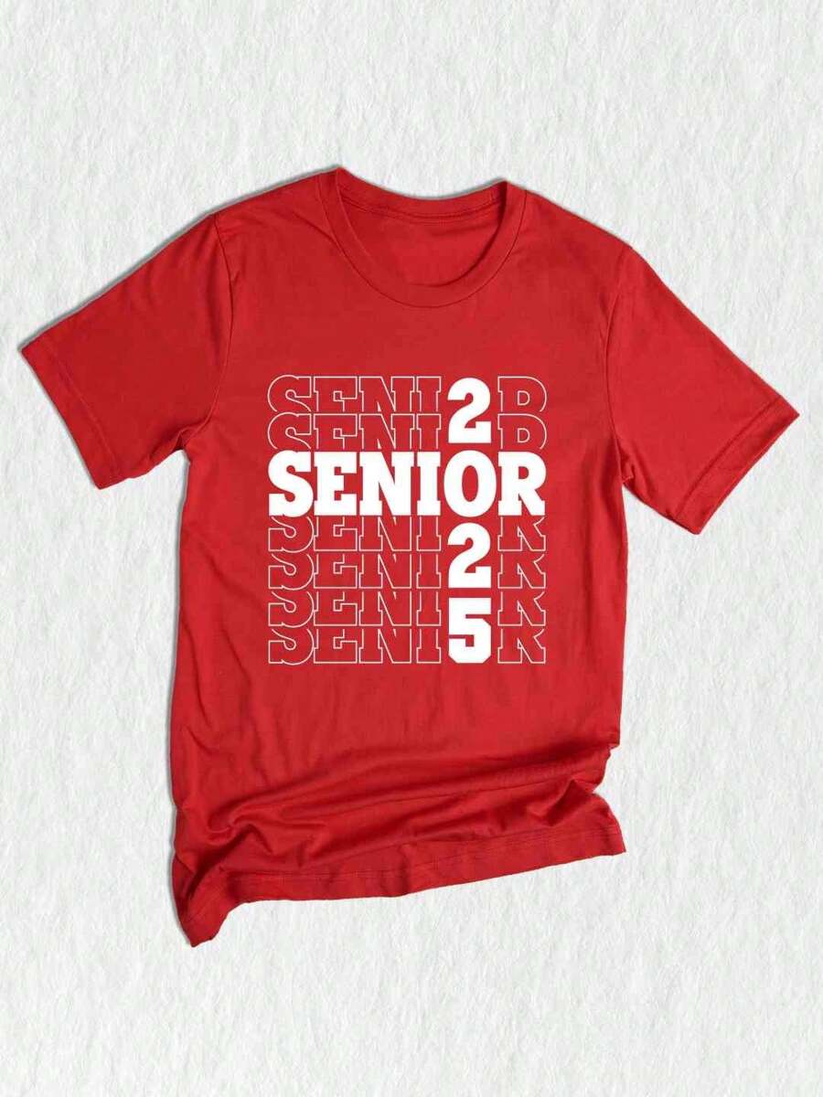 Senior 2025 Shirt, Graduation 2025 Shirt, Graduation Shirt, Class Of ...