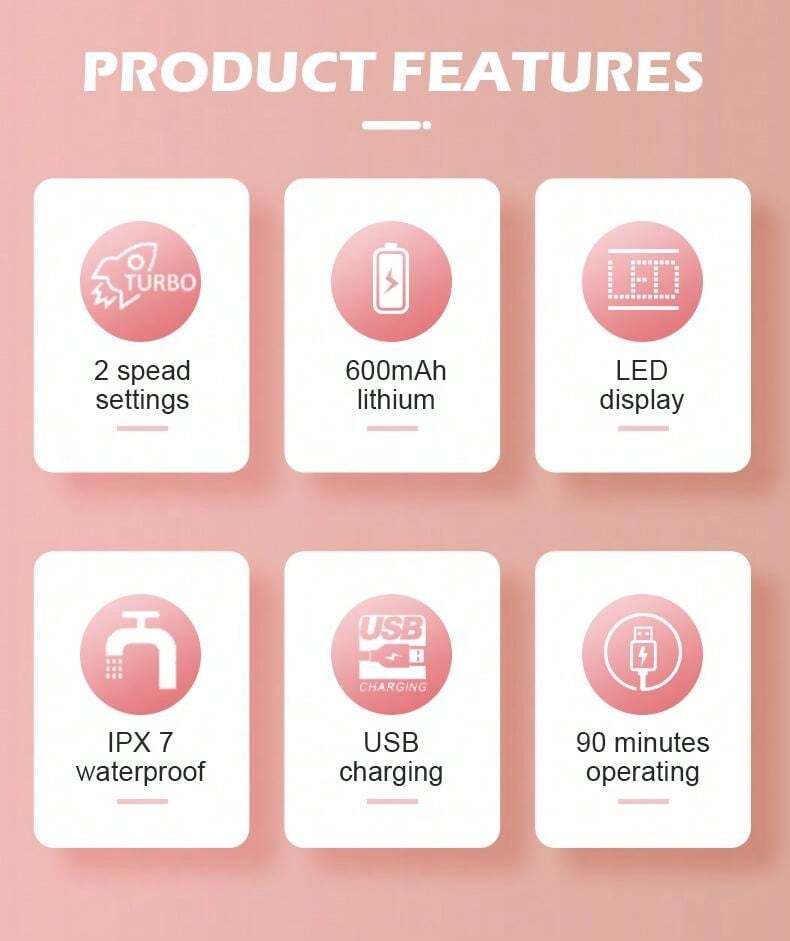 VGR Kit de Higiene Pessoal VGR IPX7 À Prova D'água 6 em 1, Barbeador, Epiladora, Removedor de ...