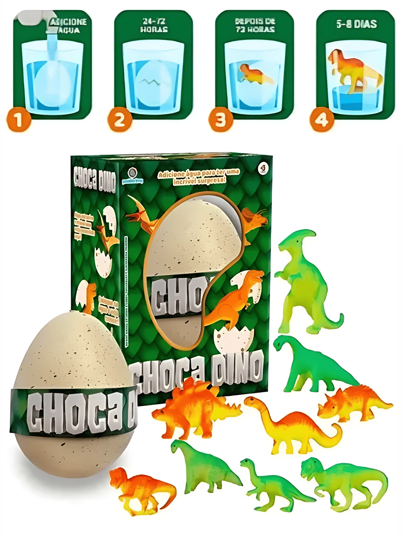 Magic Egg Hatches Dino Surprise Grows In Water Polibrinq | SHEIN USA