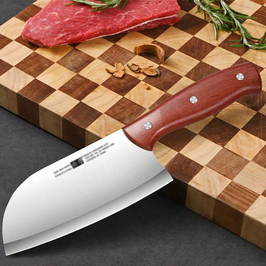 Kitchen Knife Sharp Meat Cutting Knives For Chefs, Stainless Steel ...