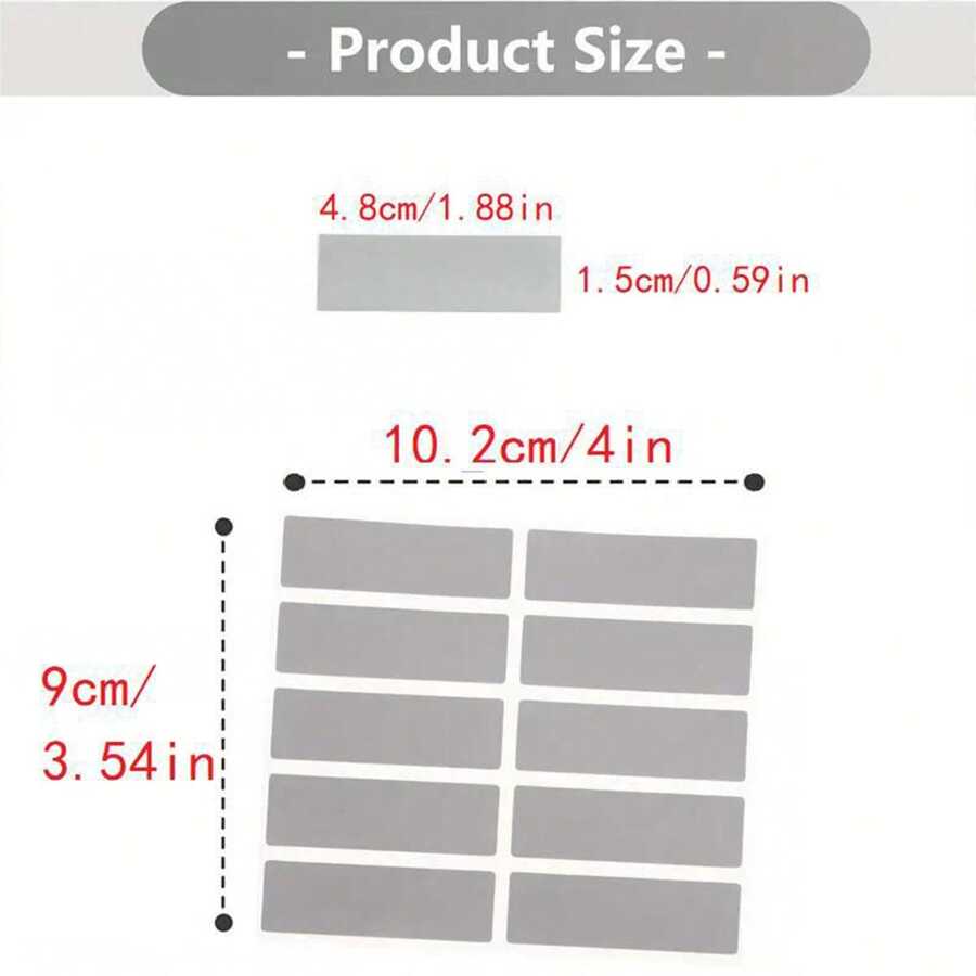 Scratch Off Sticker Silver Labels For DIY Make Your Own Lottery Raffle ...