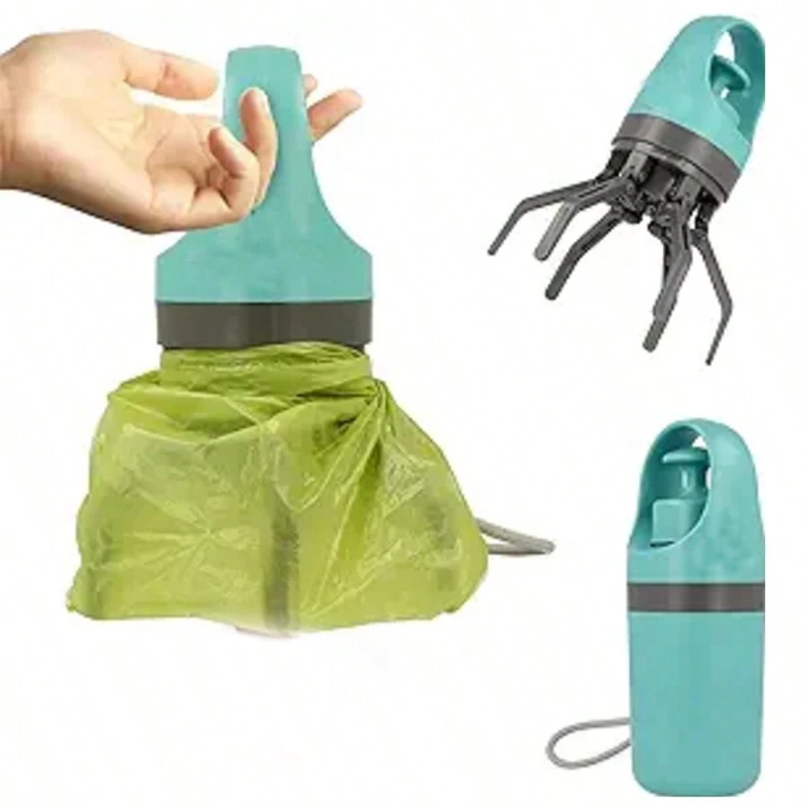 Portable Dog Poop Scooper With Claw Design, Easy To Clean For Outdoor ...