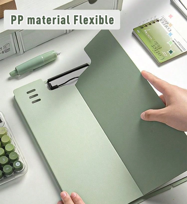 1pc A4 Size Large Capacity Upright Clipboard File Folder - Ultimate ...