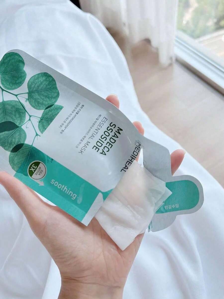 Mediheal 10 Sheets Essential Mask | Korean Skincare Facial Sheet Mask ...