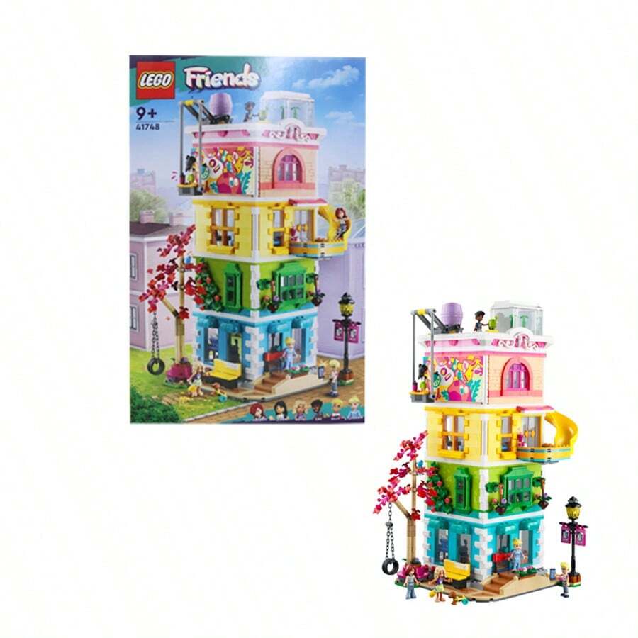 LEGO 41748 Friends Heartlake City Community Center Building Toy Set ...