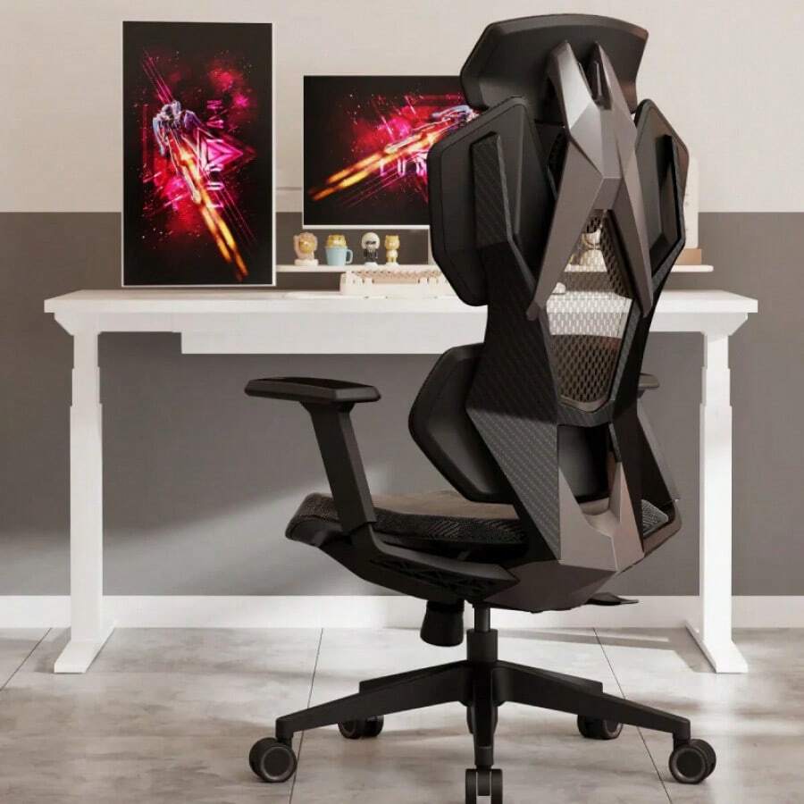 Morphling Ergonomic Gaming Chair Reclining Gamer Chair With Adjustable ...