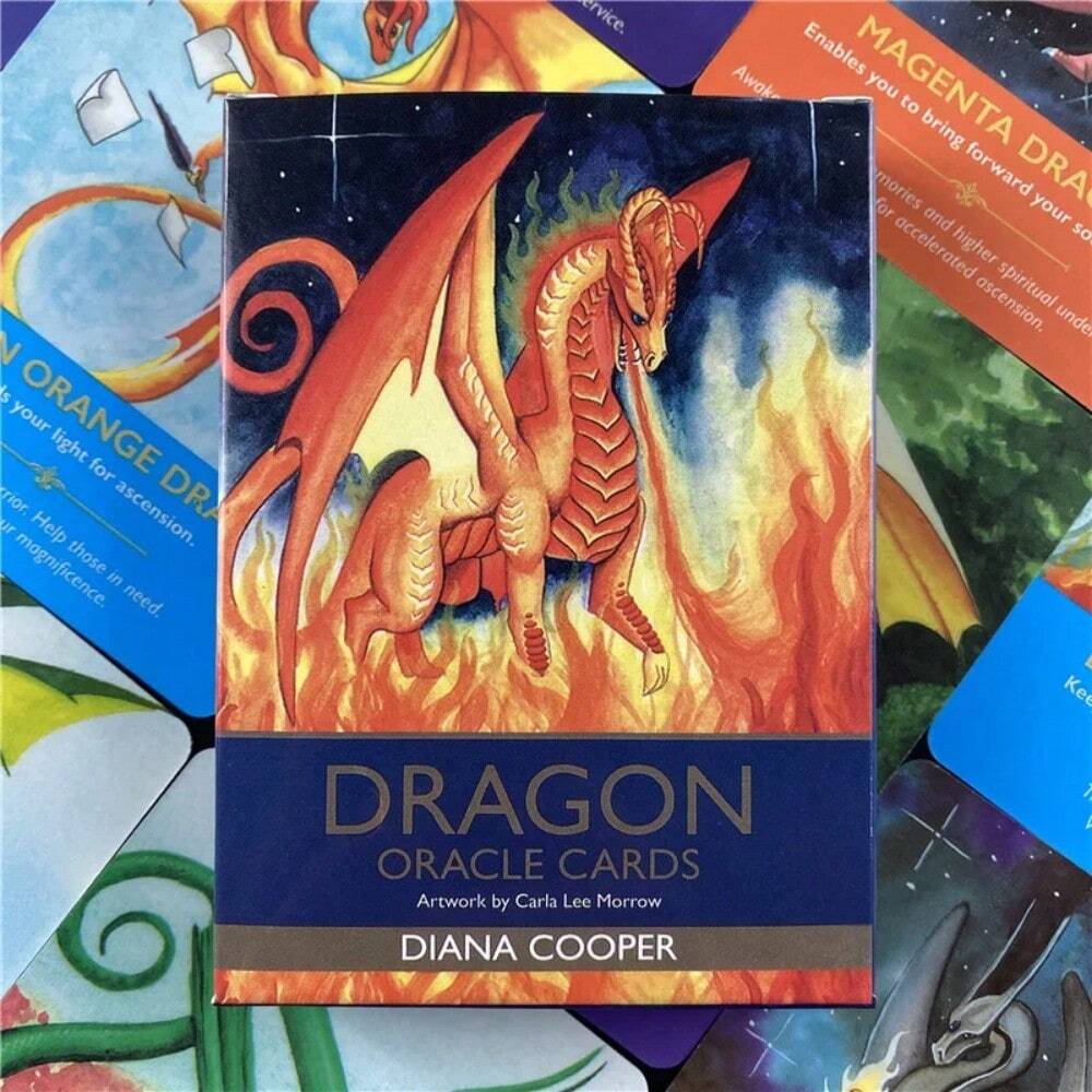 The Dragon Oracle Cards Tarot 78 Cards Deck Tarot Card | SHEIN EUR