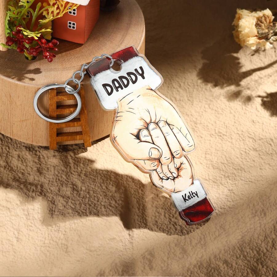 Print Gifts For Dad - Customize Family Names, Personalized Acrylic Car ...