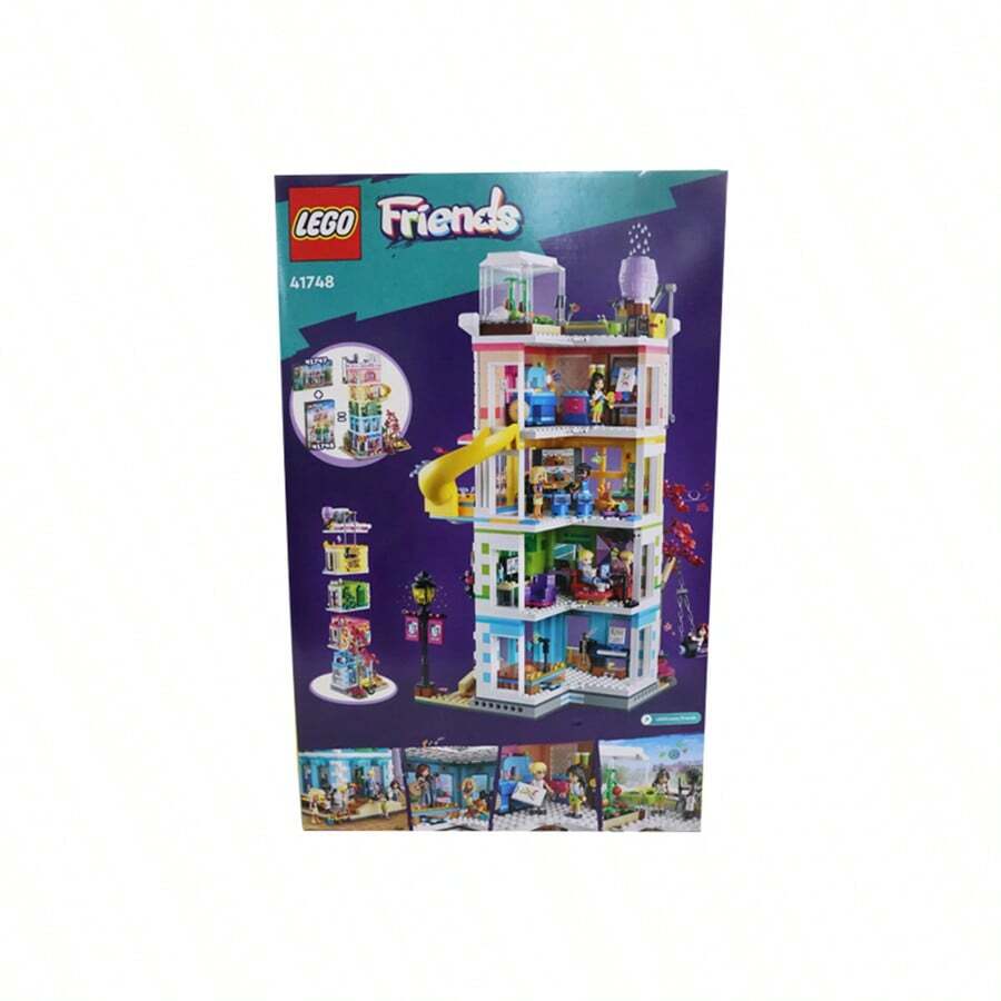 LEGO 41748 Friends Heartlake City Community Center Building Toy Set ...
