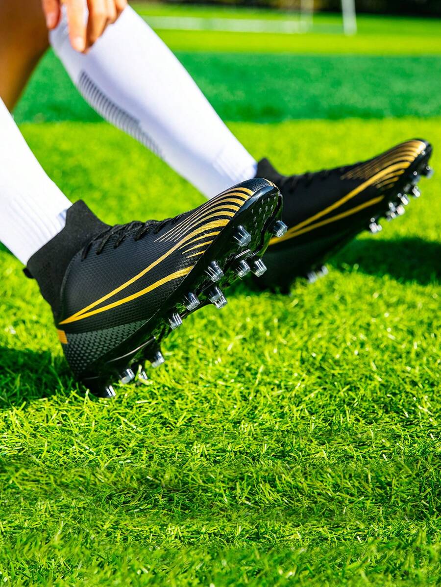 Men And Women Athletic AG Soccer Cleats Astro Turf Football Shoes ...