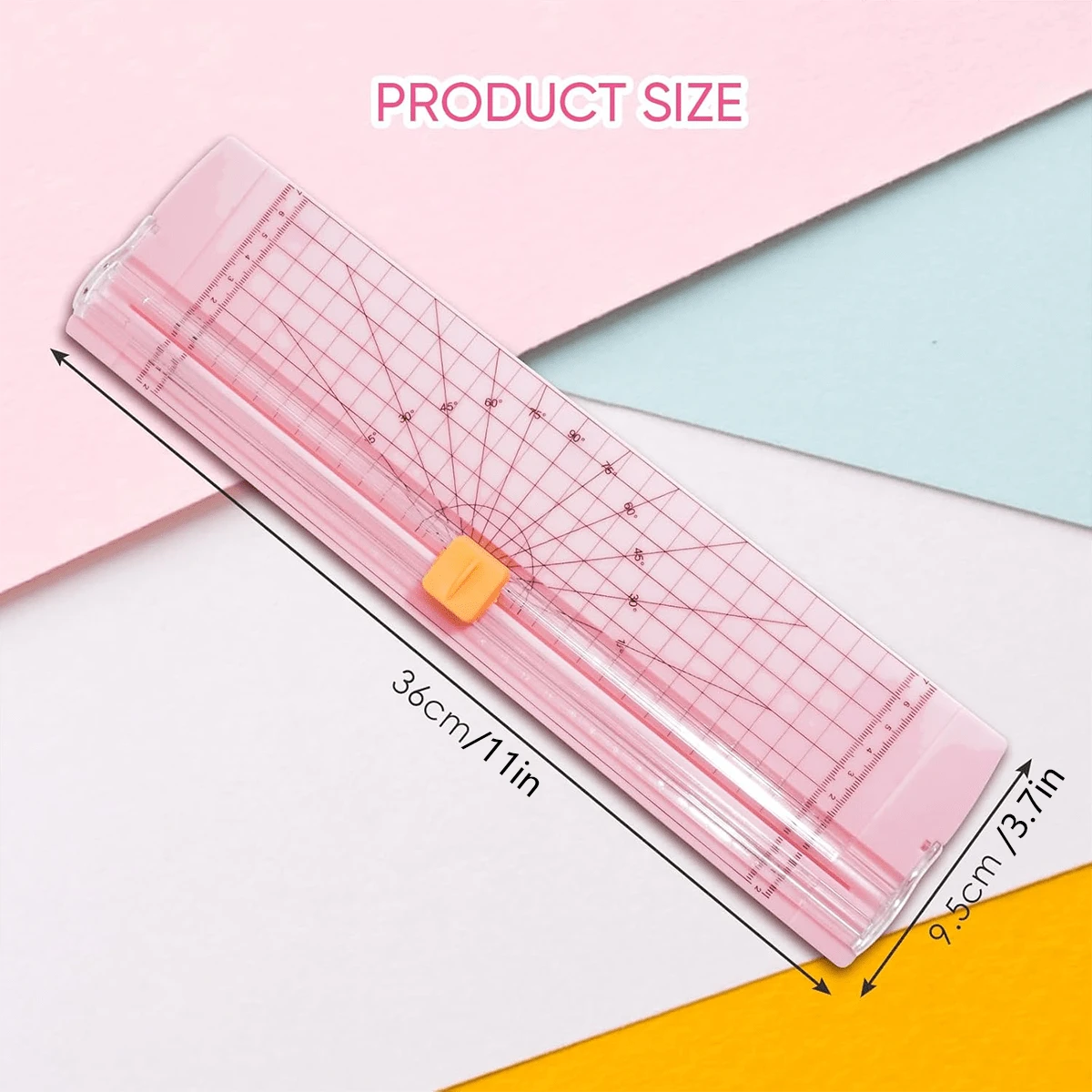 Paper Cutter, 12 Inch Paper Cutter Scrapbooking Tools Supplies With ...