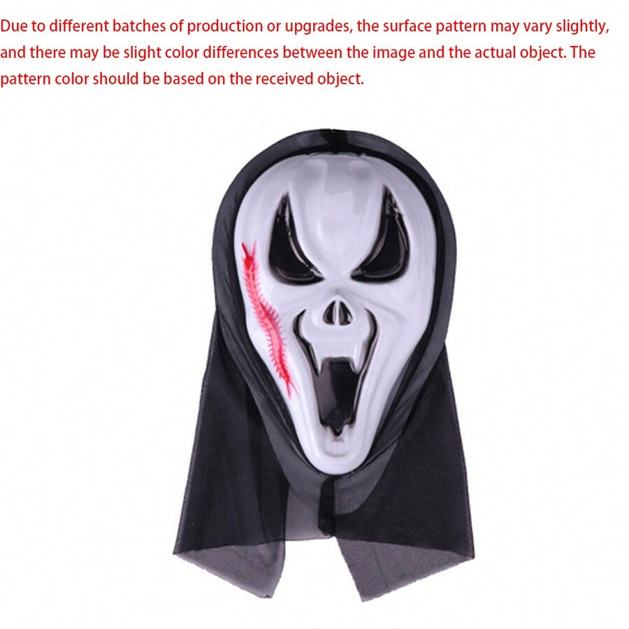 Halloween Horror Ghost Mask Adult Horror Ghost Mask Scream Mask Party ...