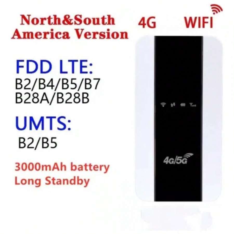 Módem Wifi De Internet Portatil Inalámbrico 4g Estabilida Para Telcel ...