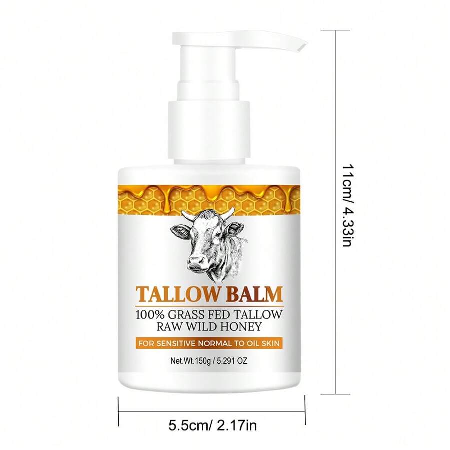 LANEMAY Sebo de res para la piel - Sebo artesanal 100% de ganado ...