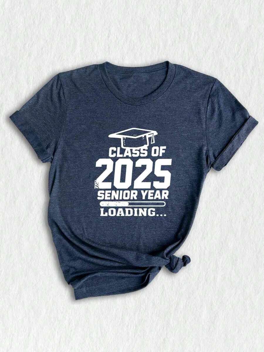 Class Of 2025 Senior Year Shirt, Graduation 2025 Shirt, Graduation Gift ...