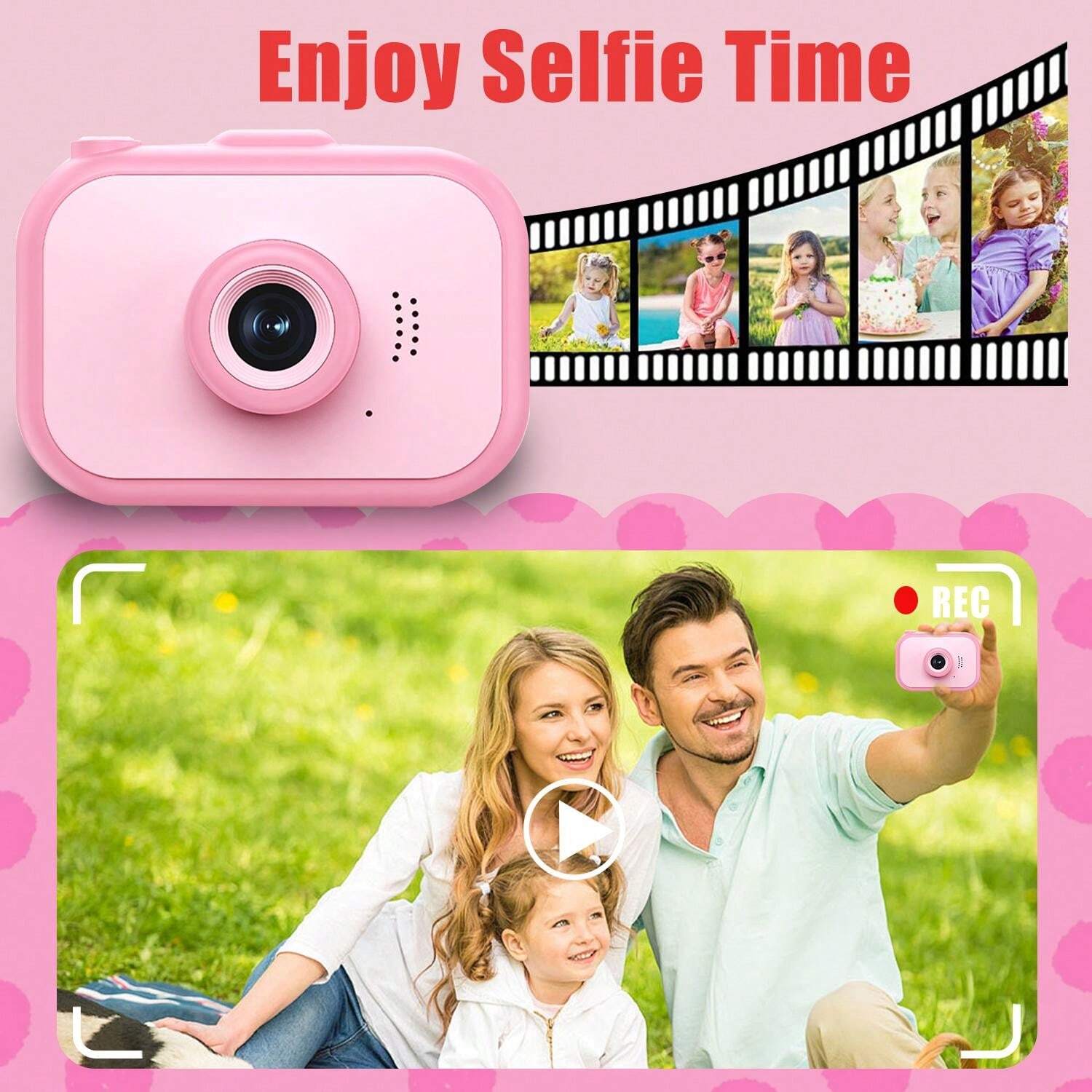 2024 Best Selling Digital Children's Cameras, Girl Rechargeable ...