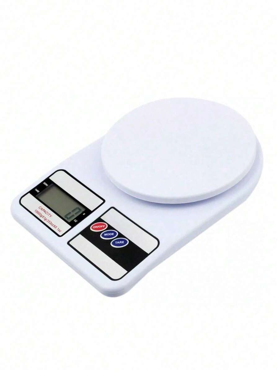 Digital Kitchen Scale Gramera Weighs From 1 Gram To 10 Kilos | SHEIN UK