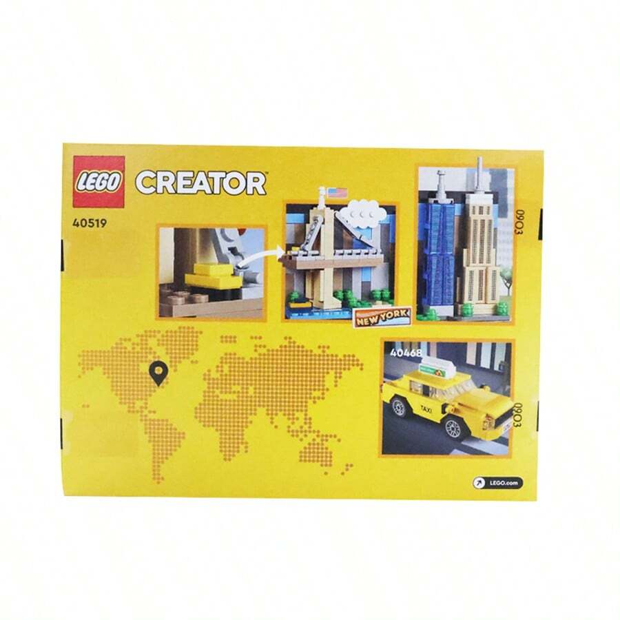 LEGO 40519 New York Postcard, Casual Everyday Children Toy | SHEIN UK