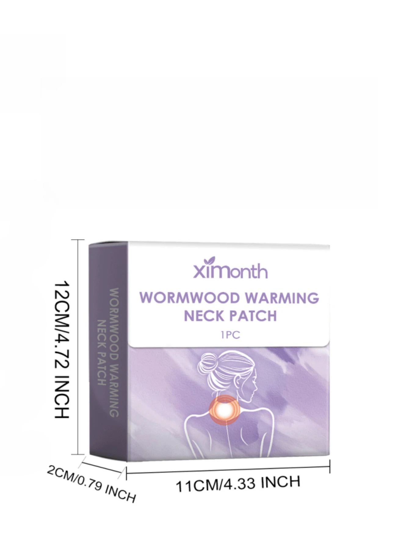 Moxa Neck Patches, Self-Heating Neck Wraps To Relieve Neck Discomfort ...
