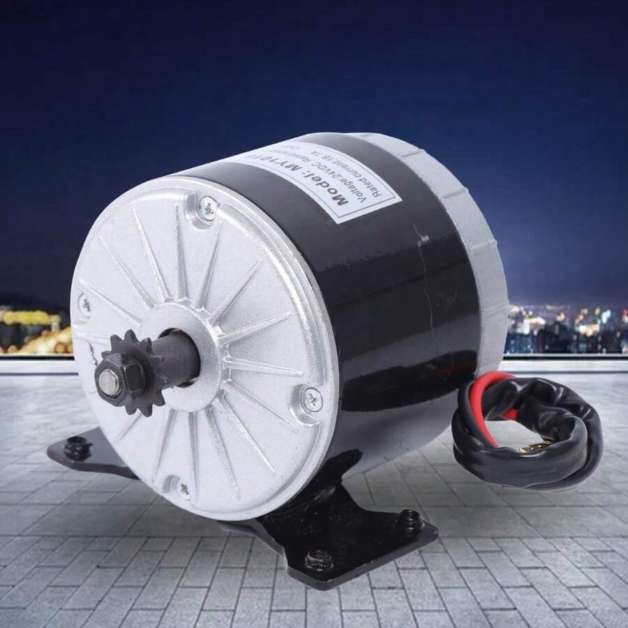 CNCEST 350W Permanent Magnetmotor Generator Getriebemotor Elektromotor ...