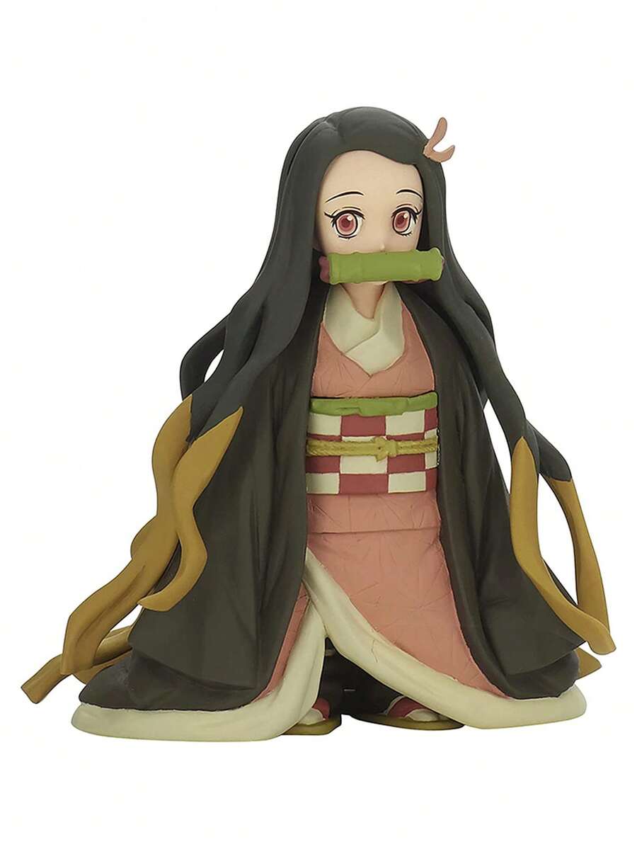 Nezuko Kamado Anime Figure - Collector's Gift For Fans - Genuine Figure ...
