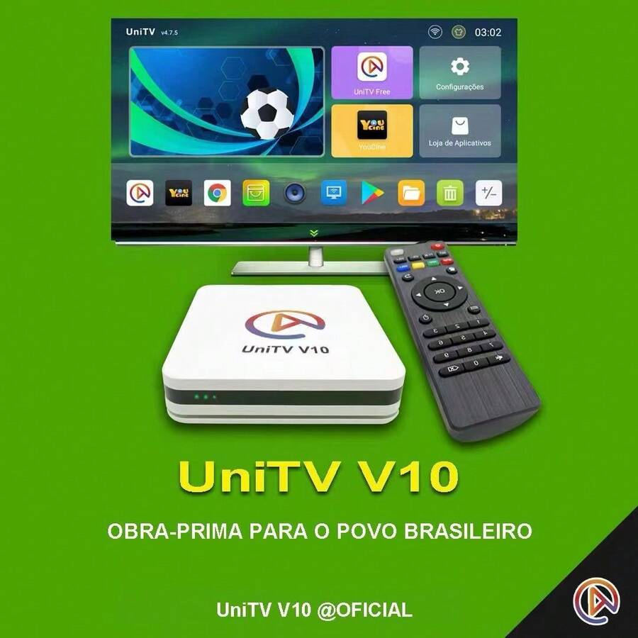 UNITV V10 Smart TV Converter Box 4k Android 11 Wifi 5g Internet TV ...