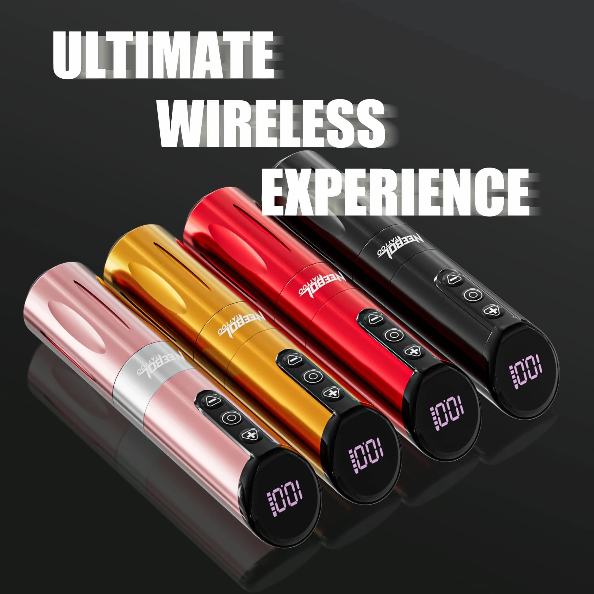 Neebol NEEBOL Wireless Tattoo Pen, Rechargeable Rotary Tattoo Machine ...