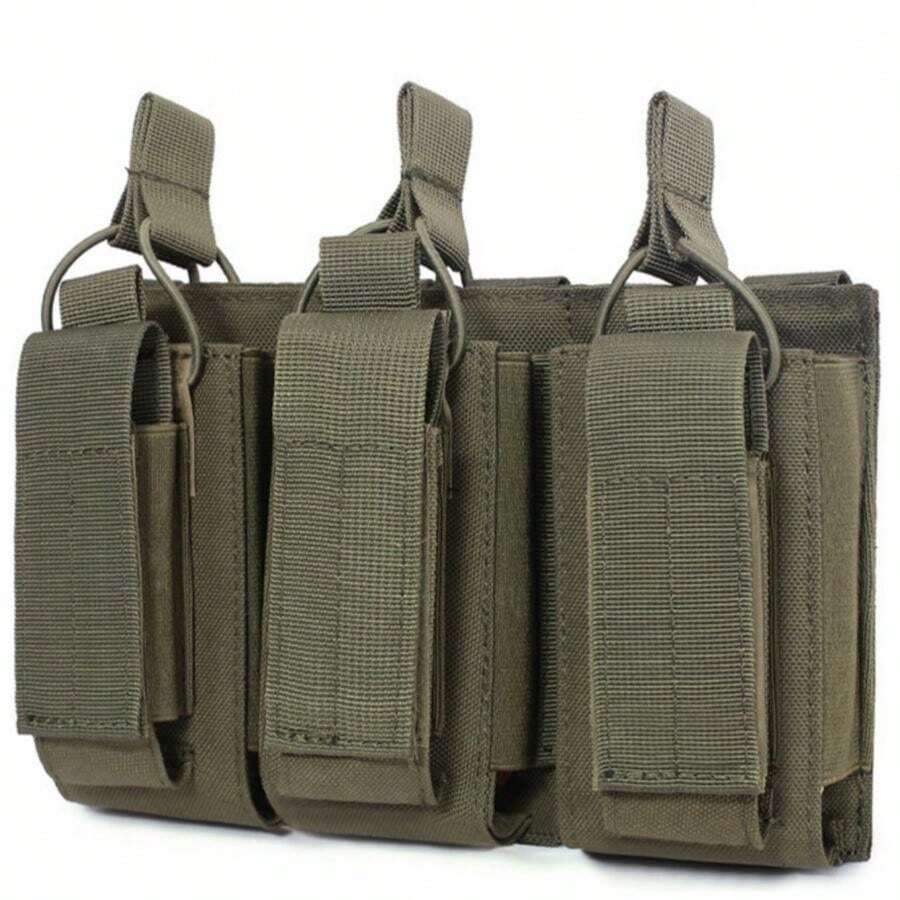Triple Molle Magazine Pouch System Universele magazijnclip voor M4 M14 ...