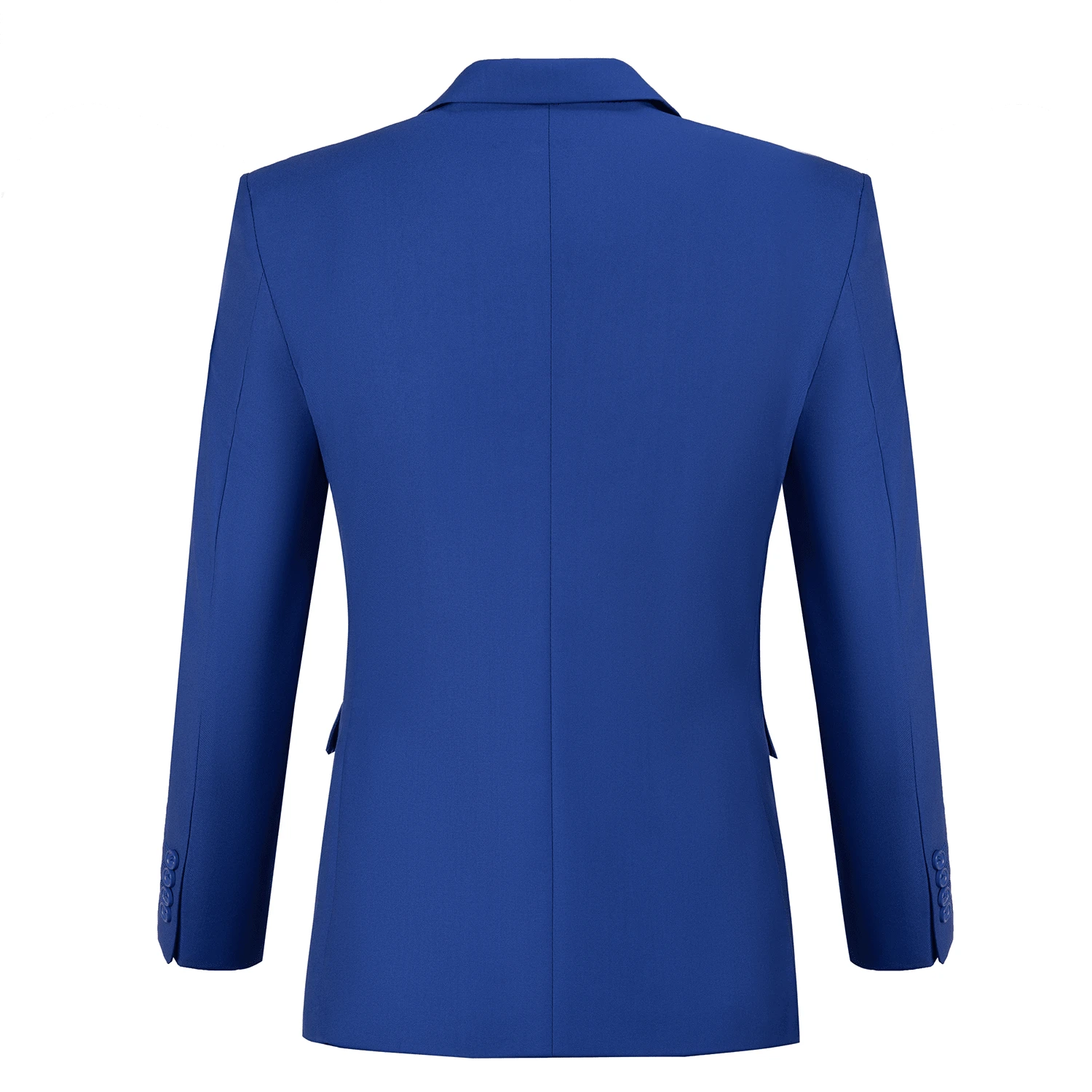Men's 2 Piece Suits Classic Fit 2 Button Dress Suits Tuxedo Jacket ...