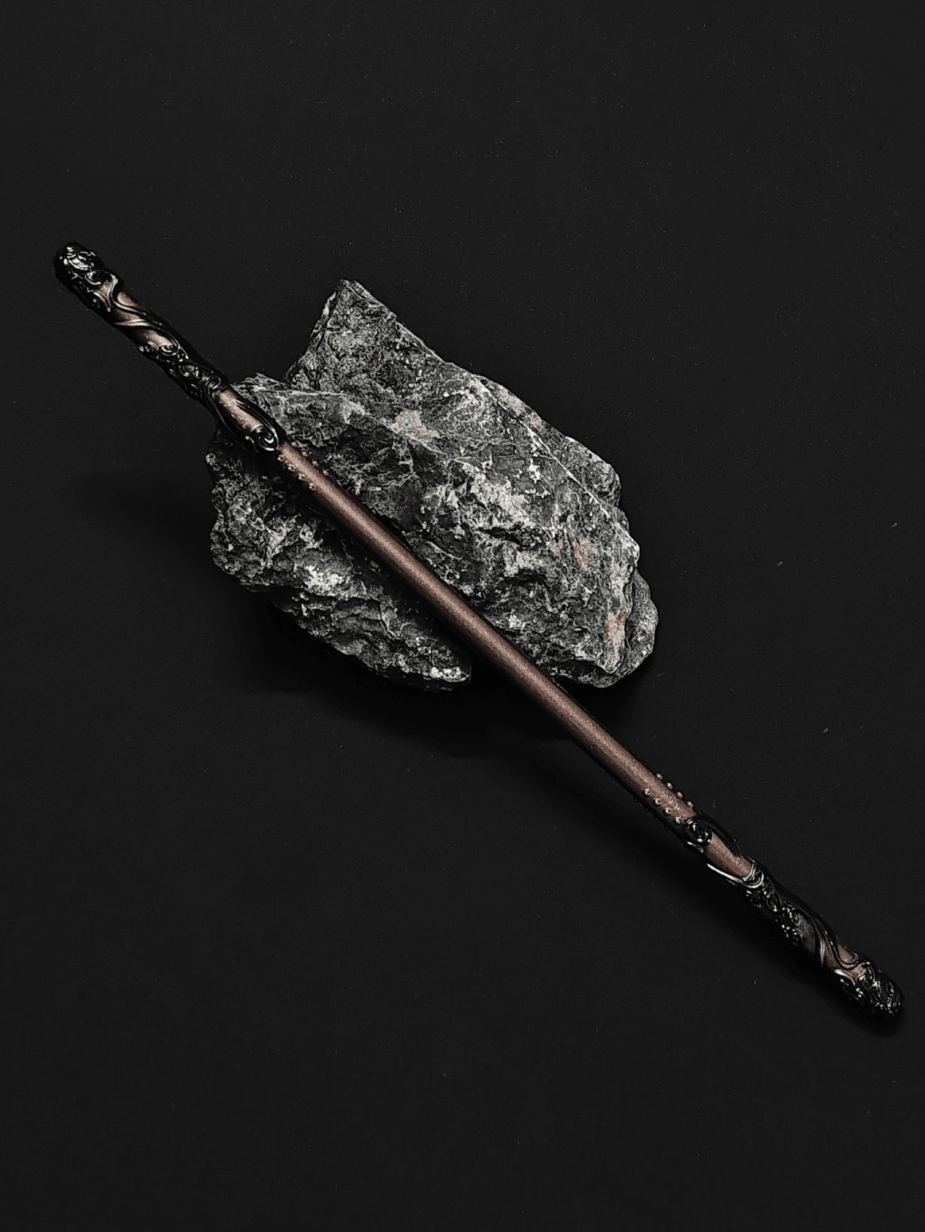 Juguete miniatura para dedos, bastón del Rey Mono de aleación | Moda de ...