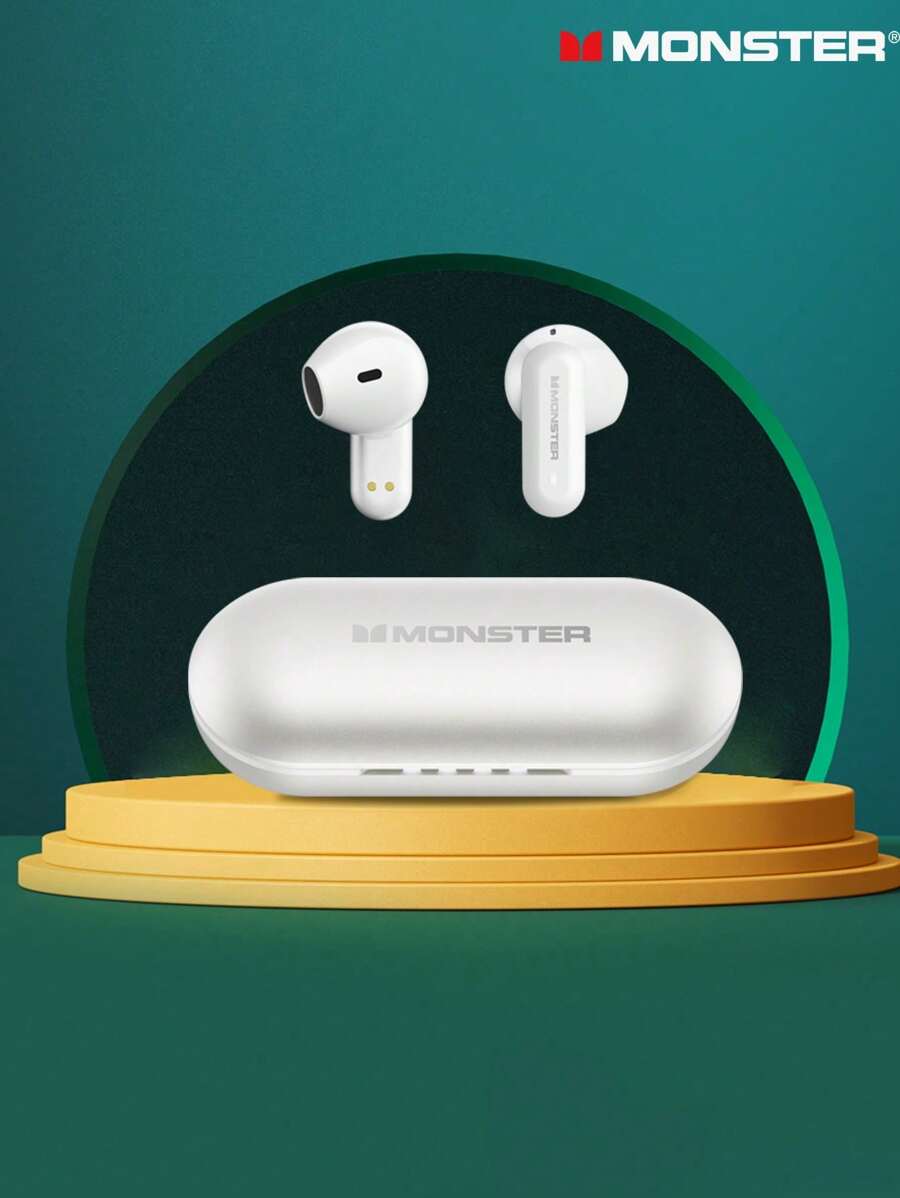 Monster Monster XKT25 Bluetooth Kopfhörer, halbes In-Ear passives ...