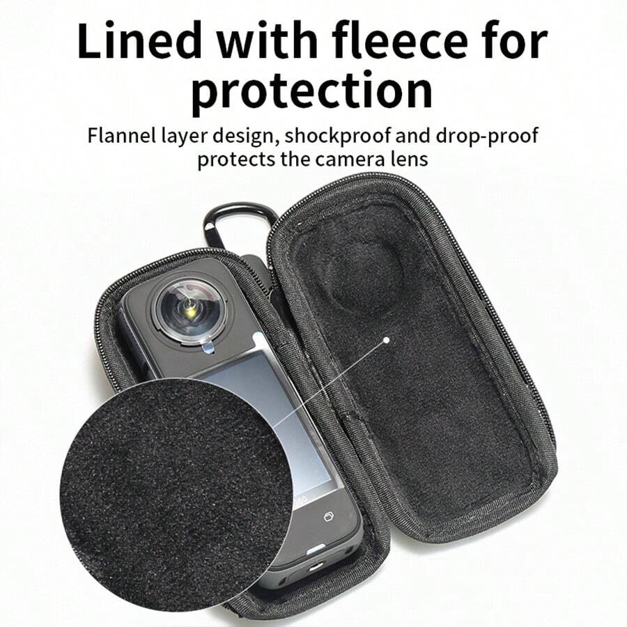 Insta 360 X4 Carrying Case For Insta360 X4 Accessories, Hard Shell ...