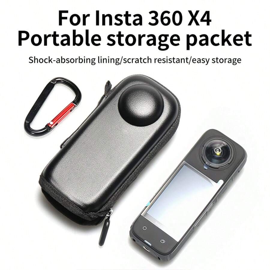 Insta 360 X4 Carrying Case For Insta360 X4 Accessories, Hard Shell ...