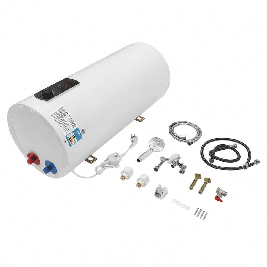 CNCEST Electric Hot Water Tank 220V 2000W Storage Electric Storage Hot ...