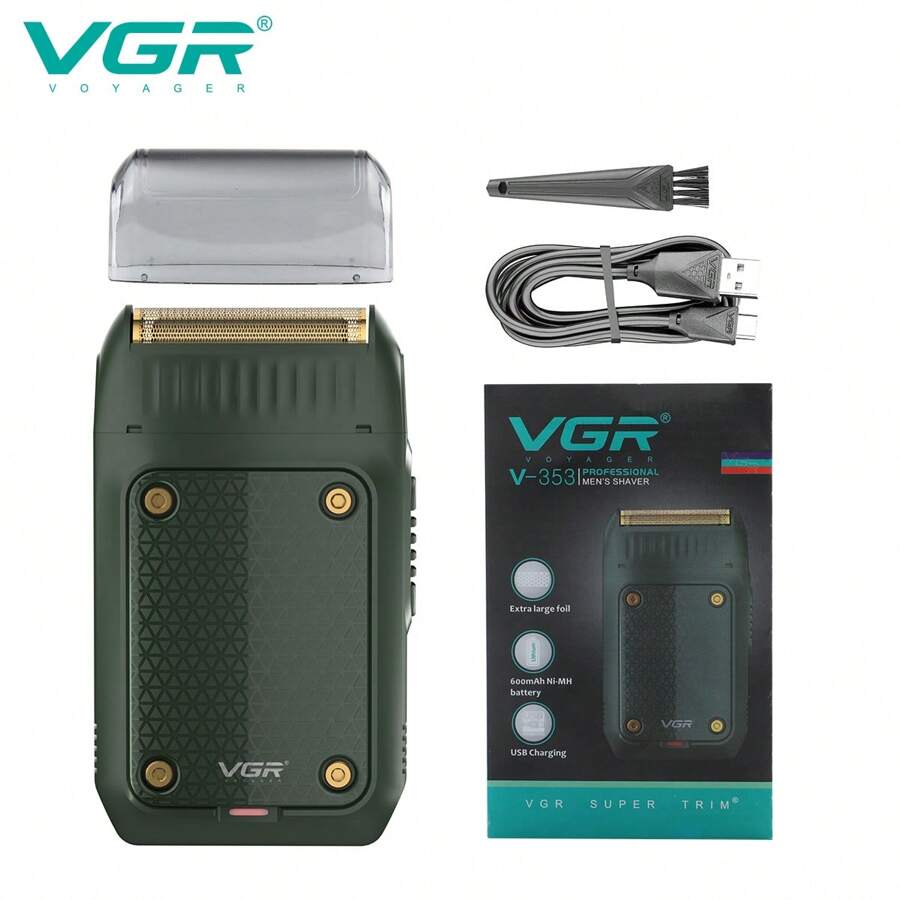Vgr Vgr Single Blade Professional Electric Rechargeable Men Foil Shaver For Men V 353 Shein Usa