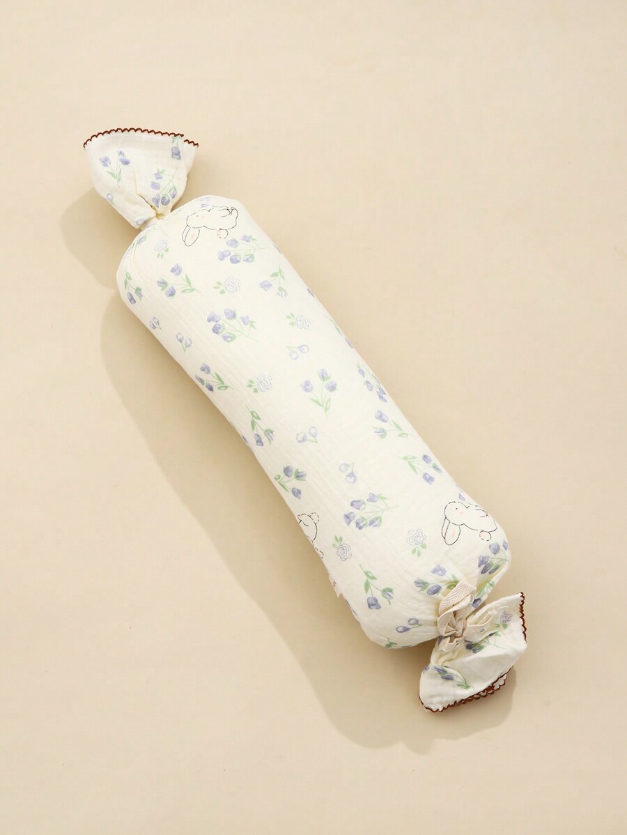 Candy-Shaped Cylinder Bolster Pillow, Long Cushion For Baby Side ...