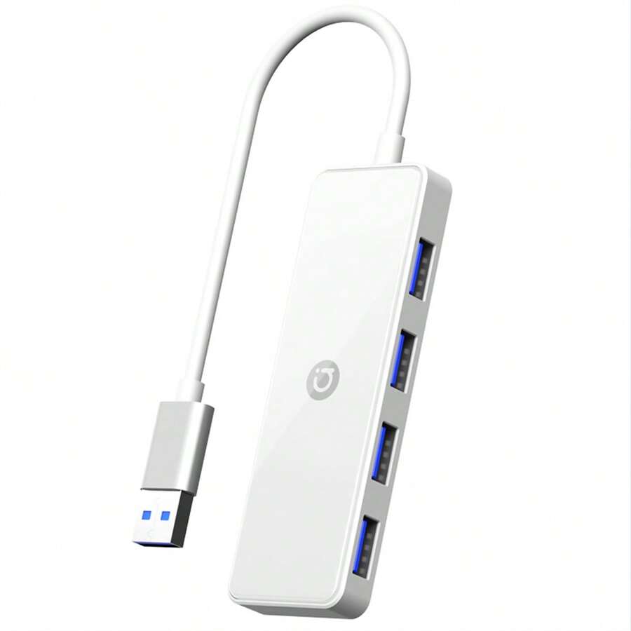 USB Hub 4 Ports, Multiple USB 3.0 Hub, USB A Splitter For Laptop With ...