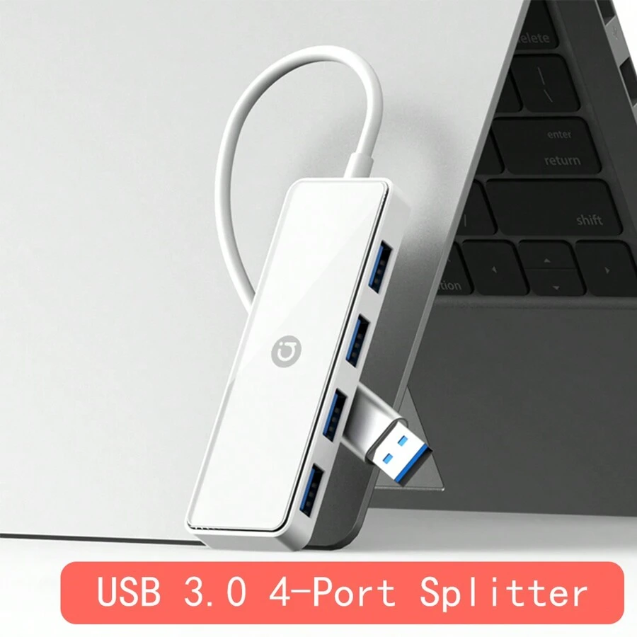Hub USB 4 cổng, Hub USB 3.0 nhiều cổng, Bộ chia USB A cho máy tính xách tay có cổng nguồn USB C ...